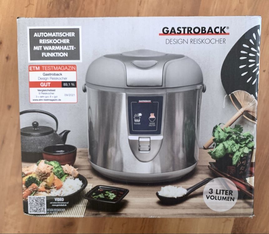 CUISEUR À RIZ ( RICE COOKER) AVEC GARANTIE ET EMBALLAGE (Neuf (Voir ...