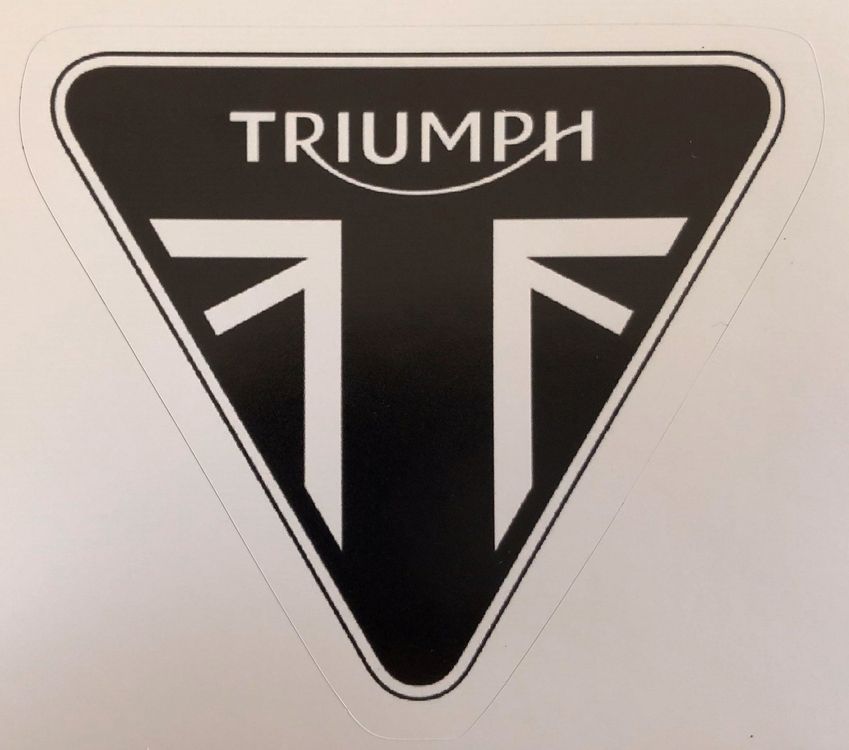 Triumph Sticker, Aufkleber (Neu (gemäss Beschreibung)) in Meilen für ...