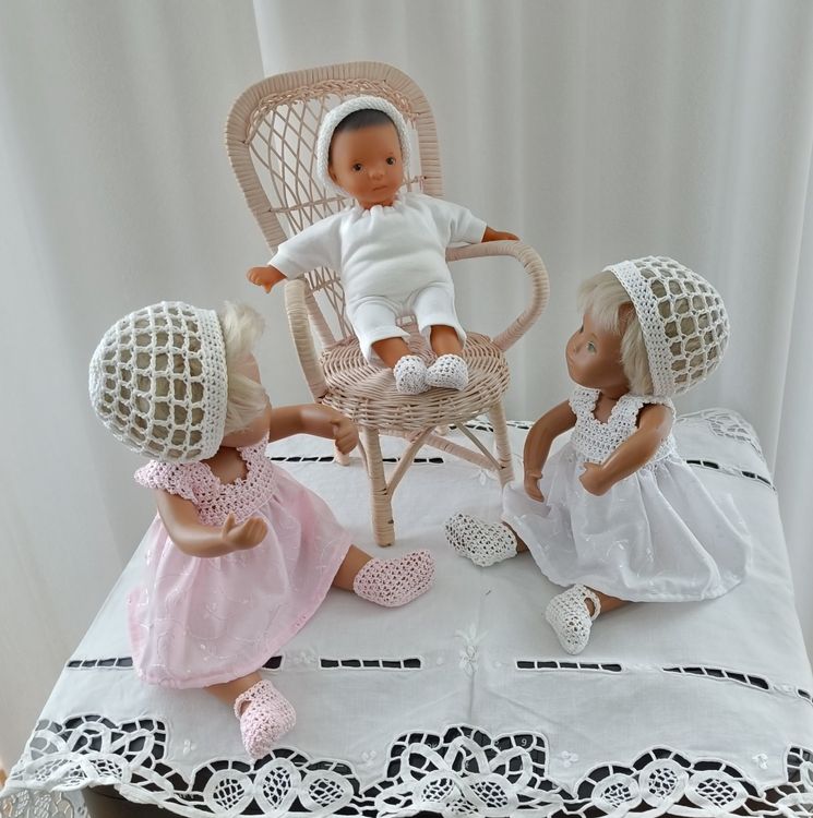 Fürs Sasha Baby Garnitur rosa mit Windeli (Neu und originalverpackt) in Seewen SZ für CHF 19 ...