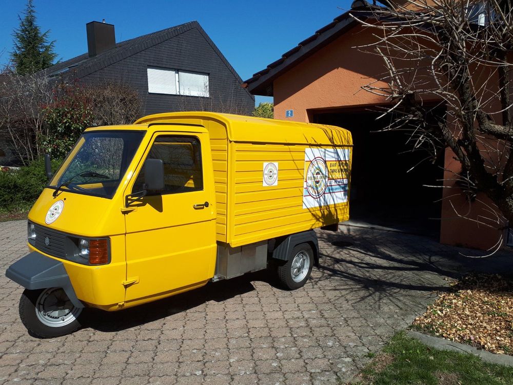 Ape Piaggio TM 703 Elektro (Gebraucht) in wädenswil für CHF 19200 – nur ...