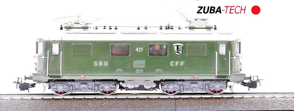 Märklin 3014 E-Lok RET 800 SBB H0 WS OVP | Kaufen auf Ricardo