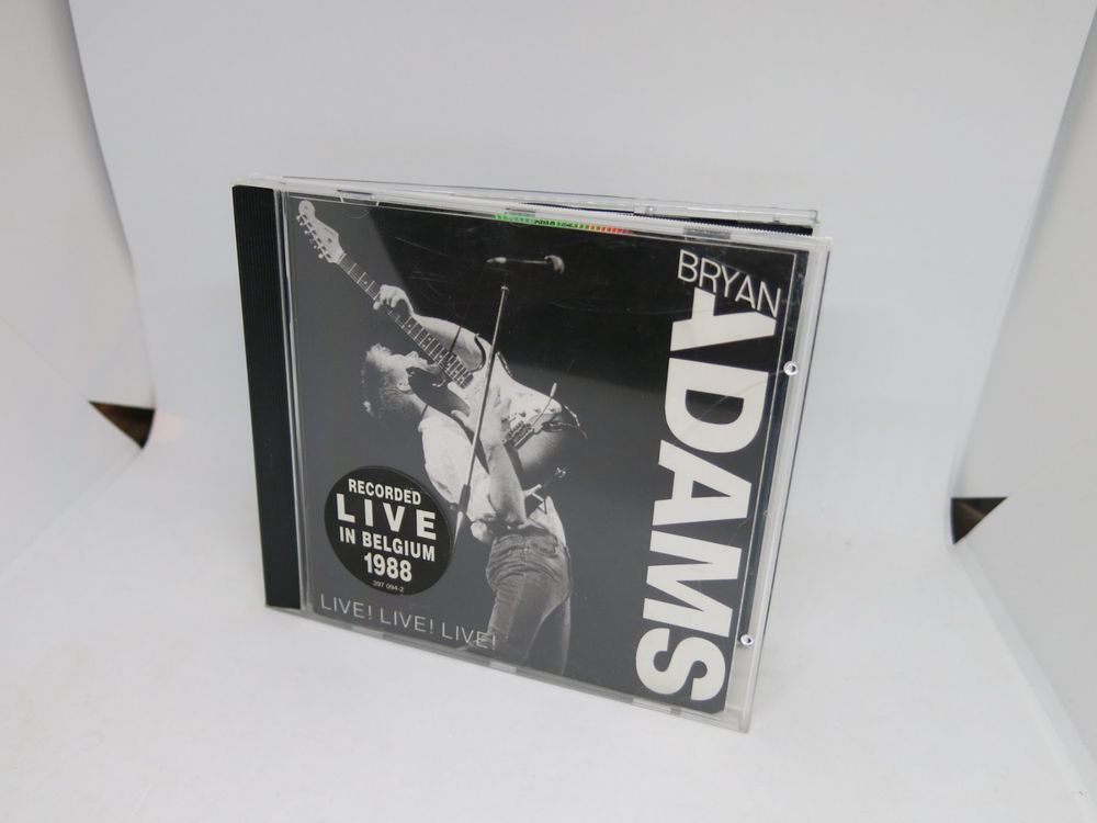 CD: Bryan Adams – Live! Live! Live! (Gebraucht) in Ernetschwil für CHF 1.25 – mit Lieferung auf ...