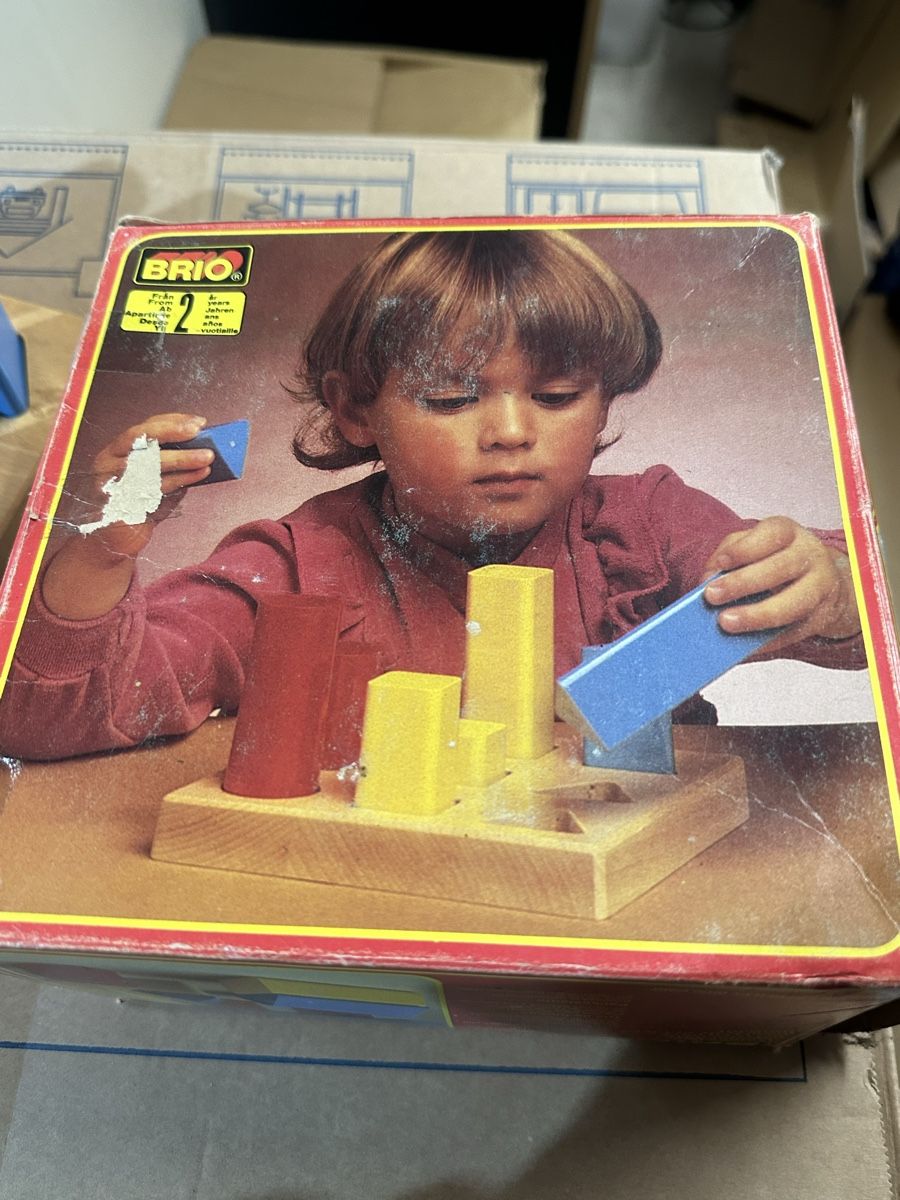 Original Brio Spiel Holz (Gebraucht) in Deitingen für CHF 7.95 – mit ...