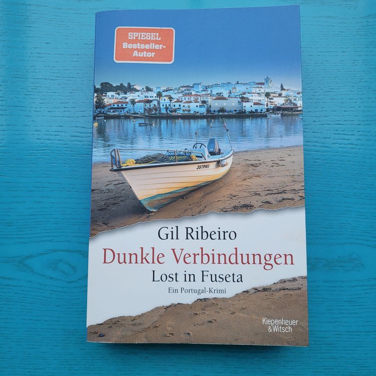 Gil Ribeiro- Dunkle Verbindungen Lost in Fuseta (Gebraucht) in SCHÜBELBACH für CHF 2 – mit ...