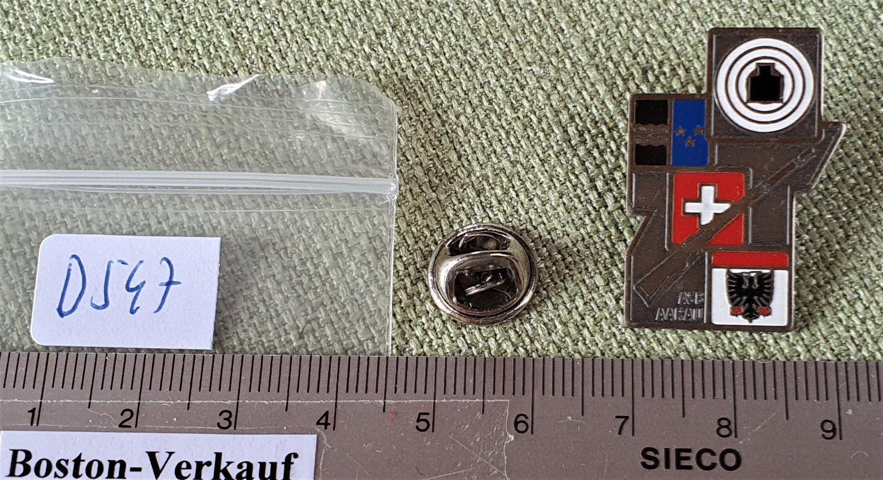 D547 - Pin Schützen ASB Aarau Argau CH (Gebraucht) in Reinach BL für ...