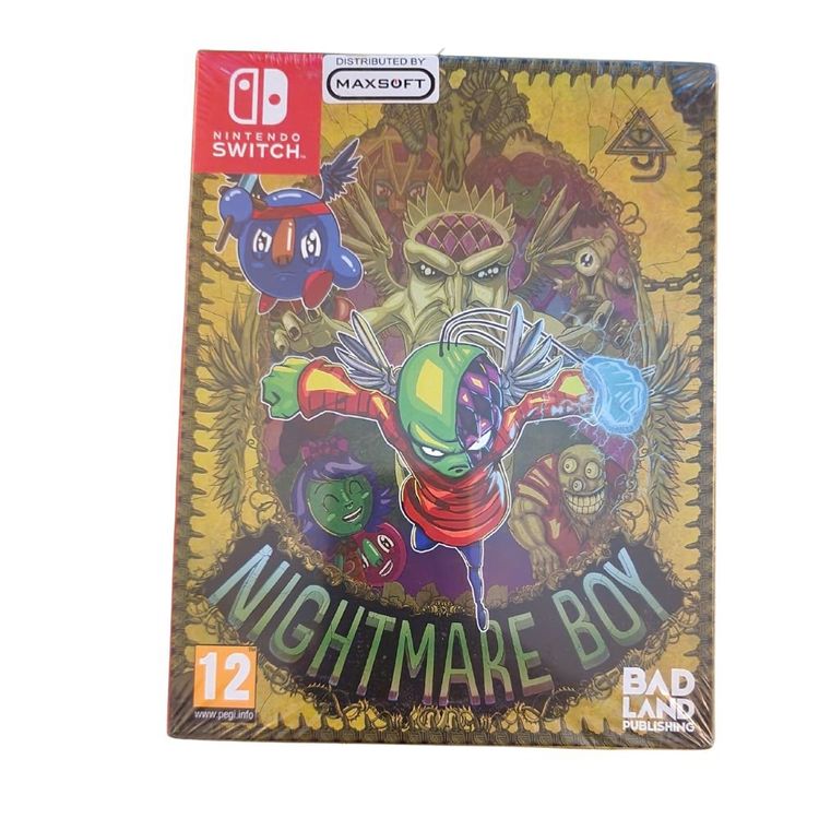 Nightmare Boy Nintendo Switch Sealed (Neu und originalverpackt) in ...