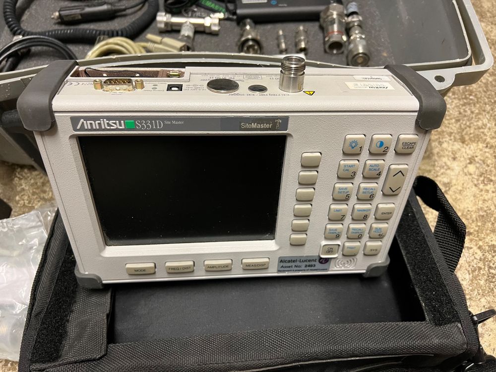 Anritsu S331D SiteMaster, Cable and Antenna,im Gutem Zustand (Gebraucht) in Hinwil für CHF 349 ...
