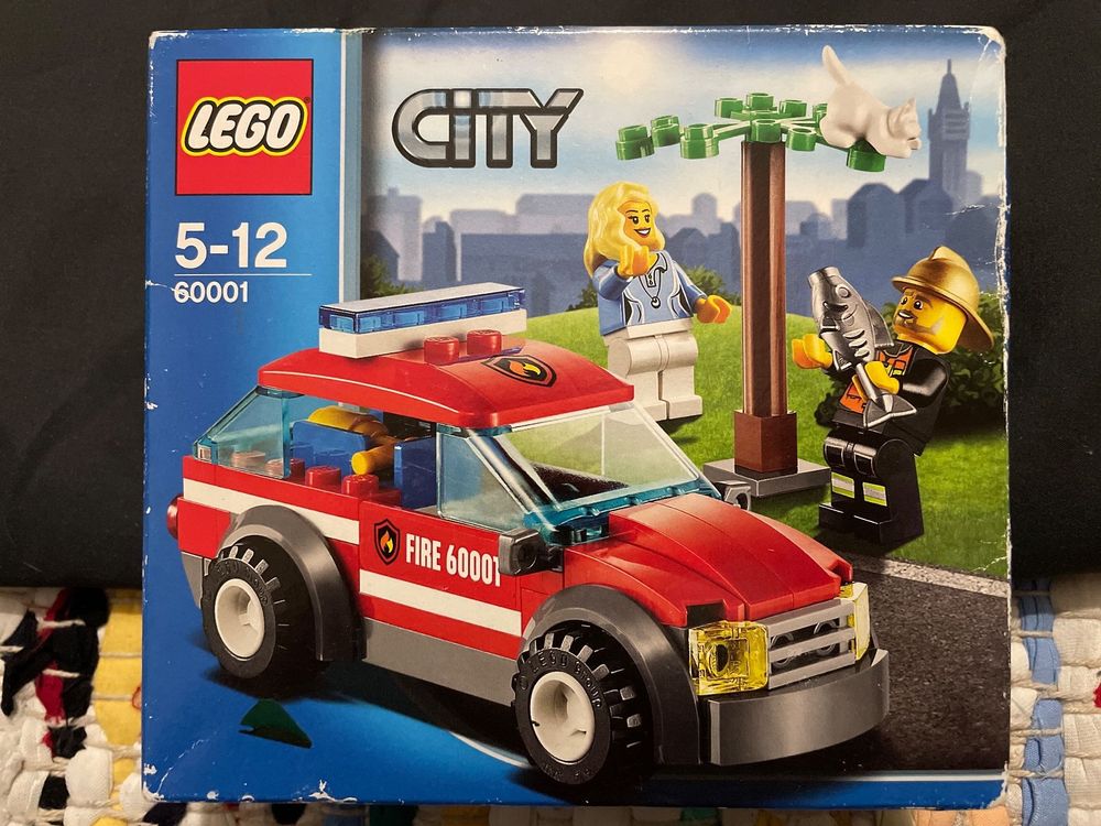 LEGO CITY 60001 - Feuerwehr-Einsatzwagen (Neu & OVP) | Kaufen auf Ricardo