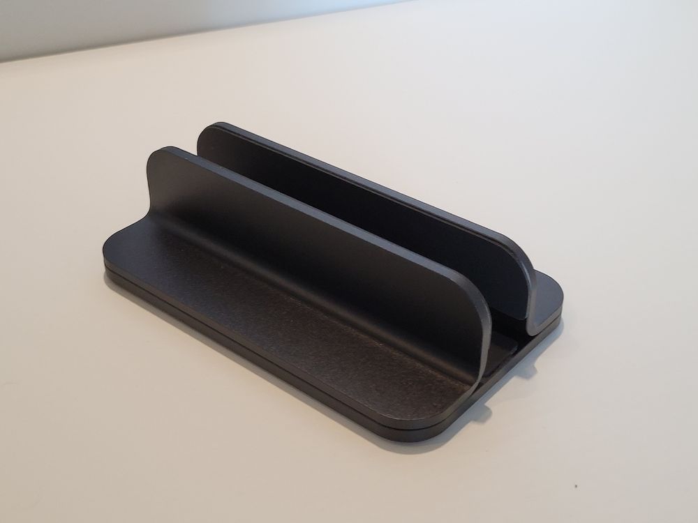 Sable metal laptop/tablet vertical stand | Kaufen auf Ricardo