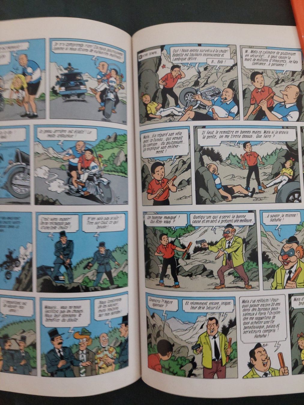 Bob et Bobette T.247 Le Cadre Encadré EO 1996 TBE (D'occasion) à Genève ...