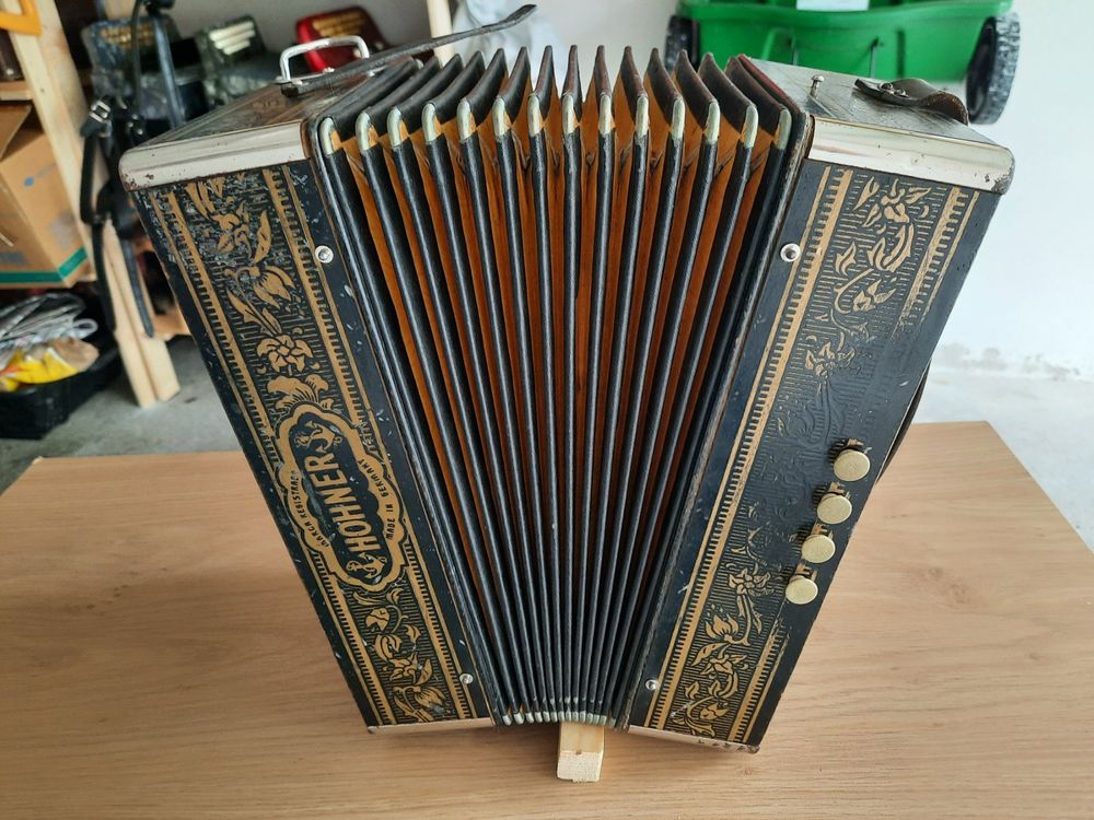 Klein handharmonika marke HOHNER | Kaufen auf Ricardo