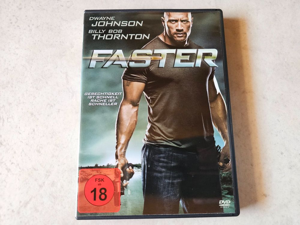 Faster (Dwayne Johnson) (Gebraucht) in Schneisingen für CHF 2 – mit ...