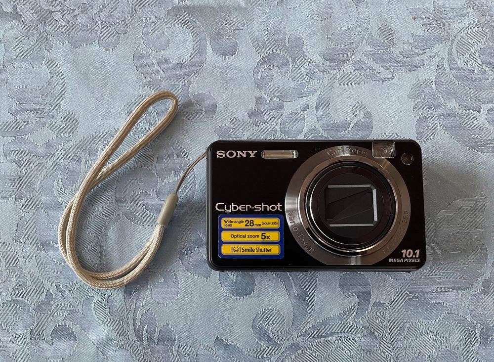 Sony Cyber-shot Digitalkamera Typ DSC-W170 (Gebraucht) in Hettiswil für CHF 160 – mit Lieferung ...