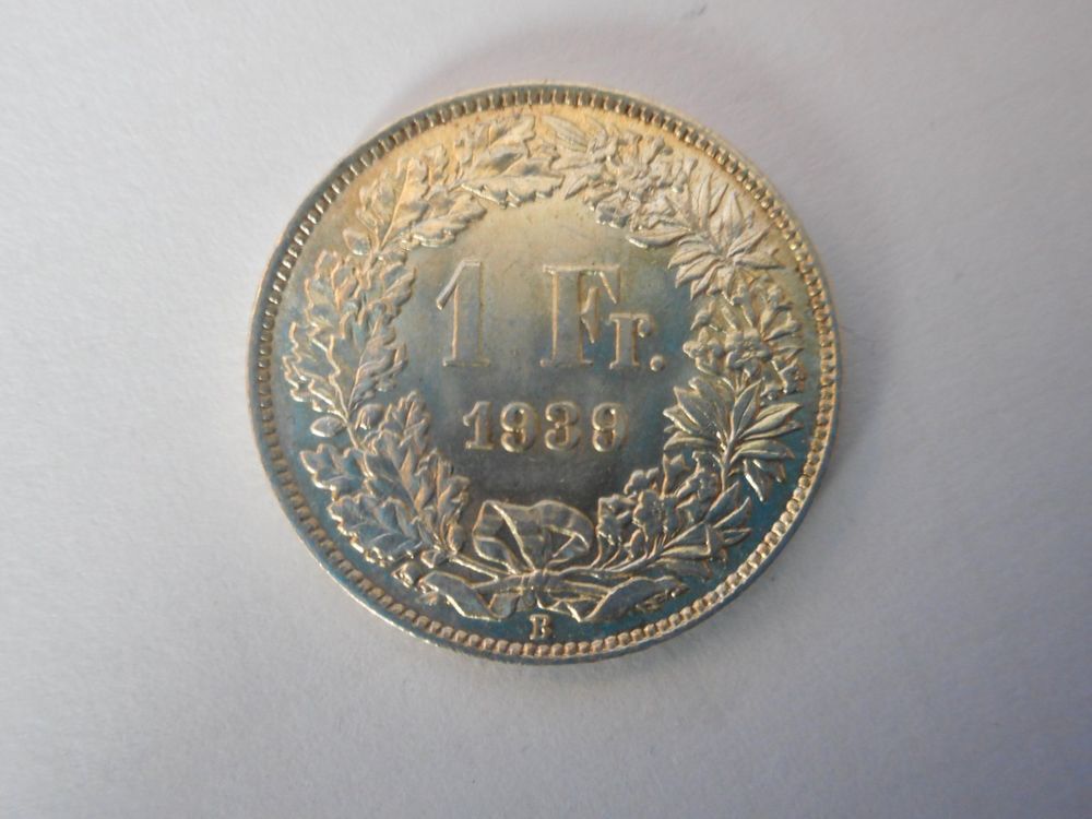 1 Fr. 1939 unz/stgl | Kaufen auf Ricardo