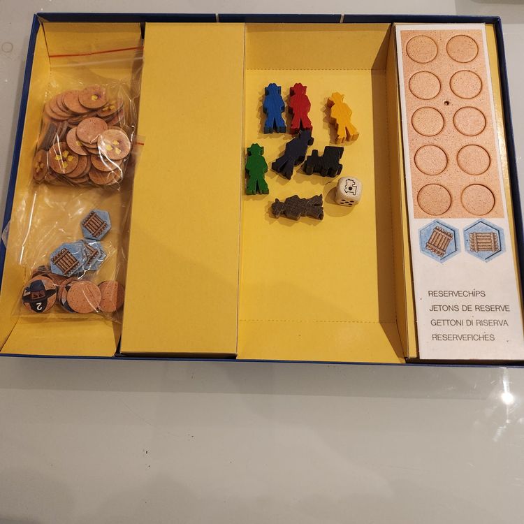 Golden City – Carlit Brettspiel – komplett, guter Zustand (Gebraucht ...