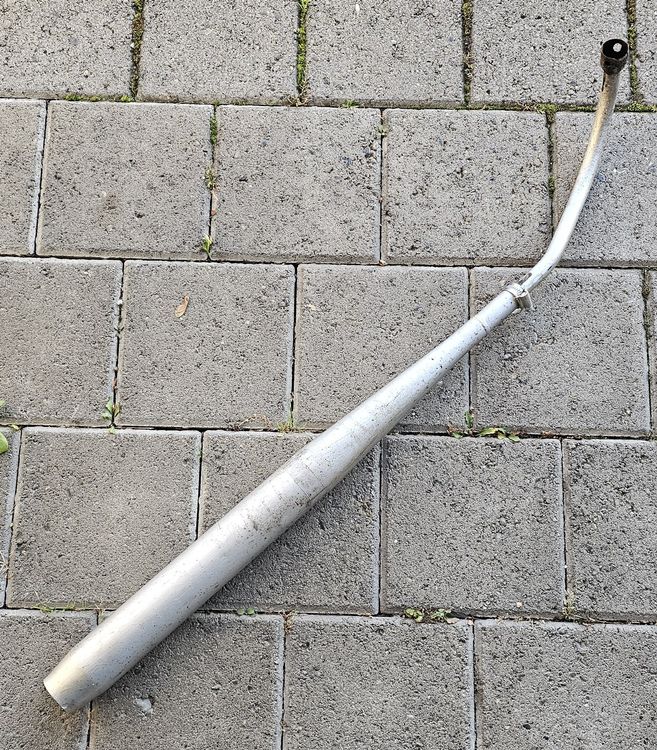 Mofa Auspuff / Flansch 26mm, Rohr 18mm (Gebraucht) in Merenschwand für ...