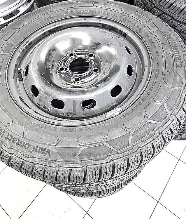 ROUES HIVER 215/65/16C 109/107R CONT VANCONTWINT NEUF À 90% (D'occasion ...