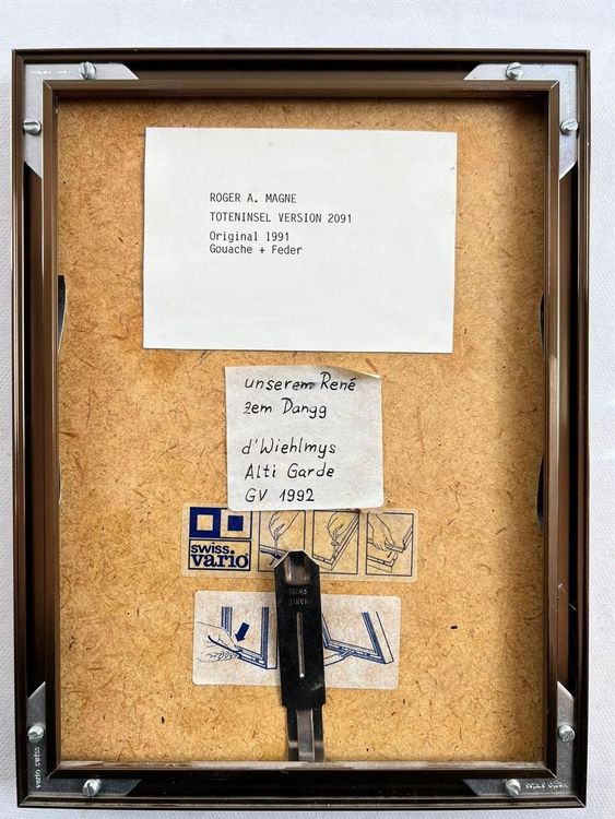 Vision einer Toteninsel im Jahr 2091 ( ca25x19cm) | Kaufen auf Ricardo