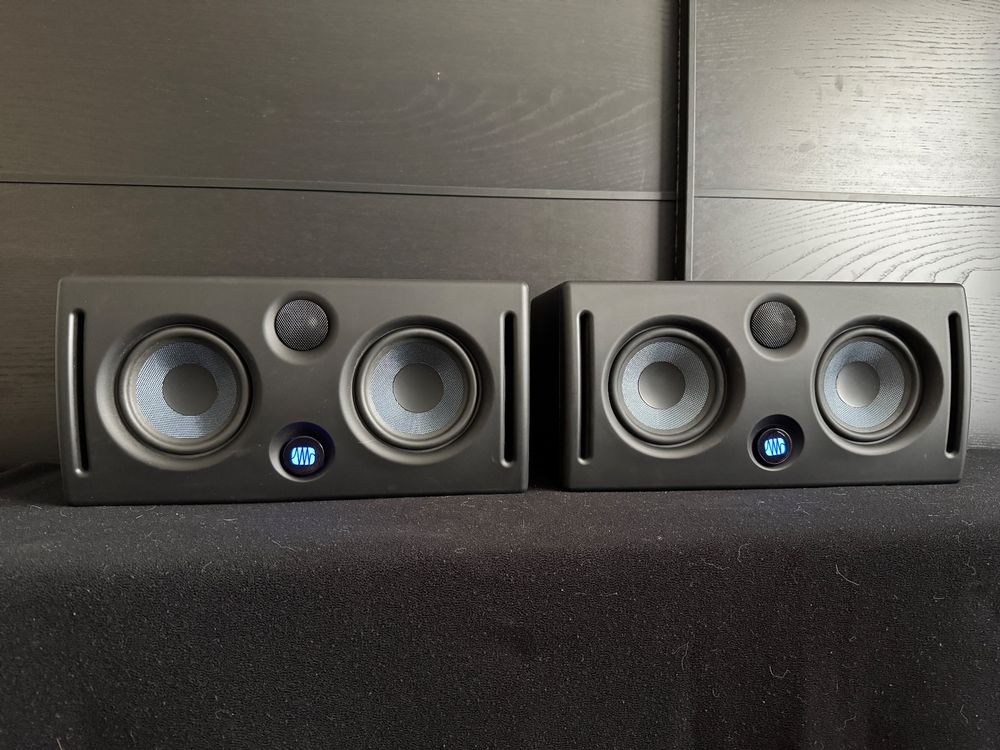 2 Stück Presonus Eris E44 Studiomonitor Lautsprecher Boxen (Gebraucht ...