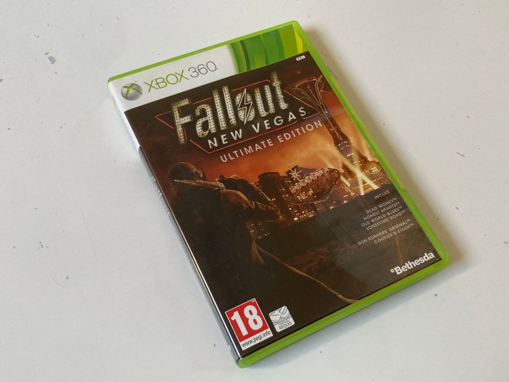 Fallout New Vegas - Ultimate Edition / Xbox 360 (D'occasion) à ...
