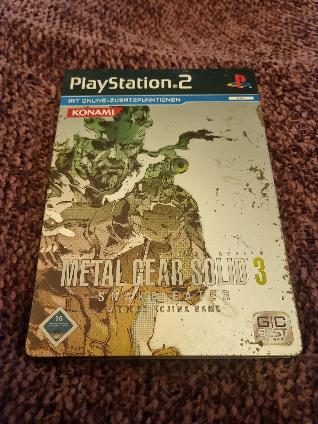 Metal Gear Solid 3 Snake Eater PS2 - Limited Edition! (Gebraucht) in ...