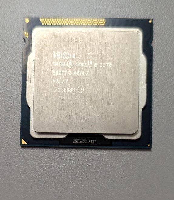 Intel Core i5-3570 CPU 3.40GHz - mit Lüfter (Gebraucht) in Amriswil für ...