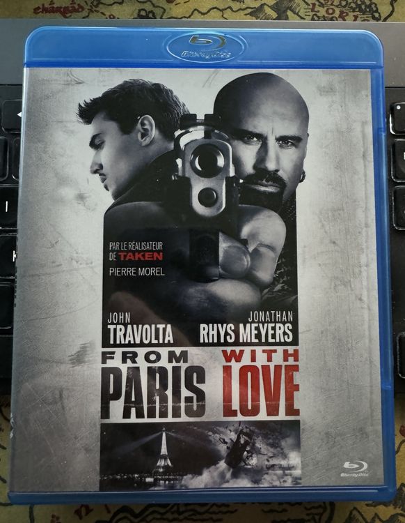 From Paris with Love (2010) - Blu-ray (D'occasion) à Semsales pour CHF ...