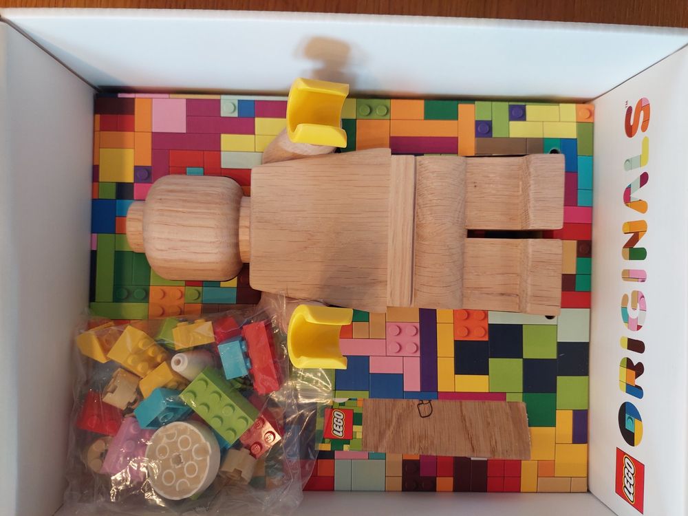 Lego Holz Eiche Minifigur 5007523 | Kaufen auf Ricardo