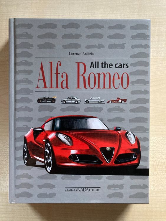 Alfa Romeo - All the cars | Kaufen auf Ricardo