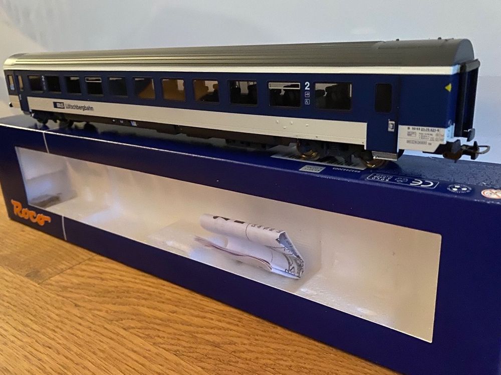 Roco 45321 BLS EW IV 2. Klasse B Ep. V Pendelzugfähig | Kaufen auf Ricardo