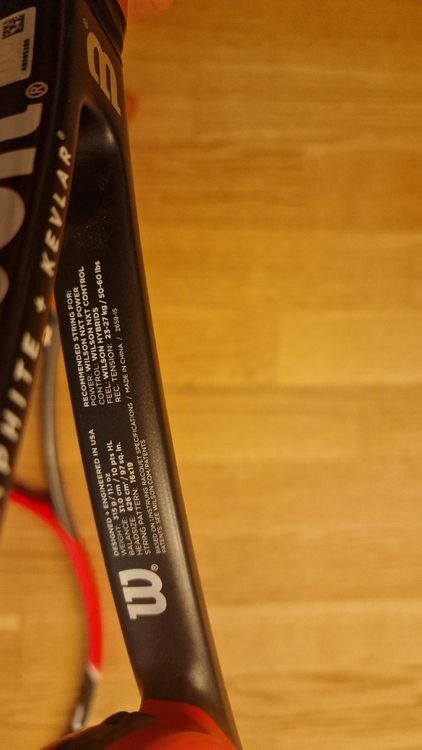 2 neue Tennis Rackets toller Preis Wilson Pro staff 97 315gr (Neu ...