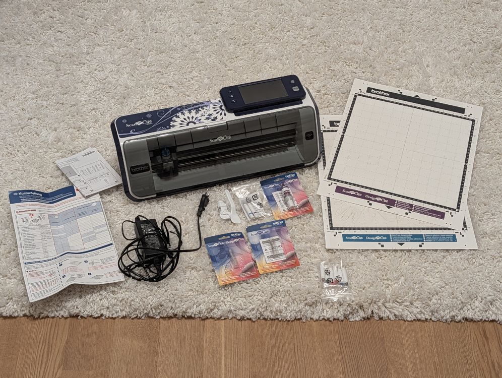 Brother ScanNCut CM900 Schneideplotter mit Zubehör! (Neu (gemäss ...