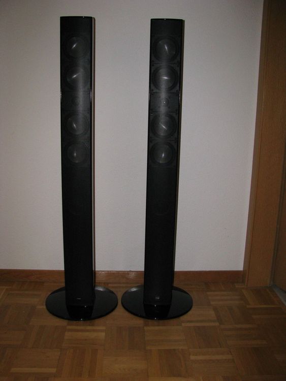 Canton CD300 in schwarzem Lack (Gebraucht) in Bottmingen für CHF 240 ...