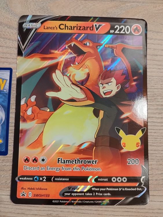 Lance's Charizard V Jumbo XXL (Neuf (Voir description)) à Carouge GE ...