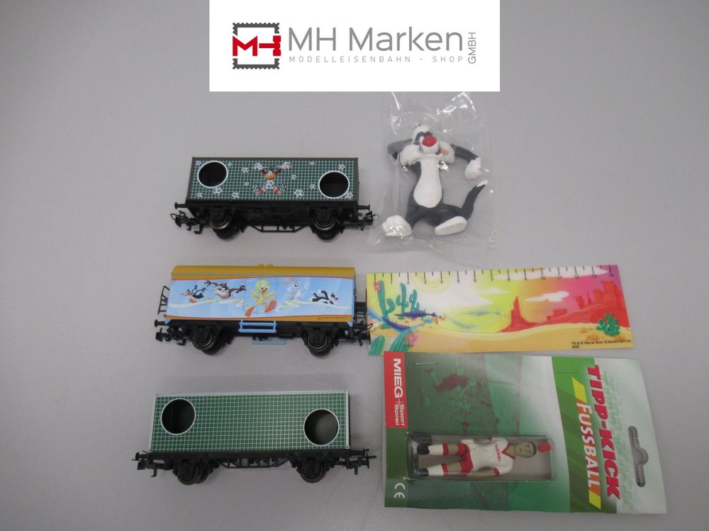 Märklin 44460, 48610, 48708, Güterwagen AC H0 (Gebraucht) in Basel für ...