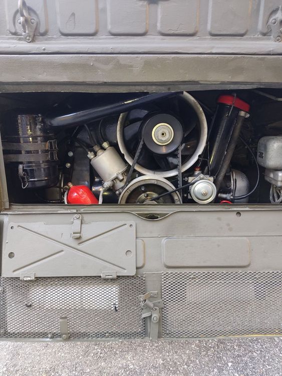 Steyr-Puch Haflinger (Gebraucht) in Gampel für CHF 16800 – mit Lieferung auf Ricardo kaufen