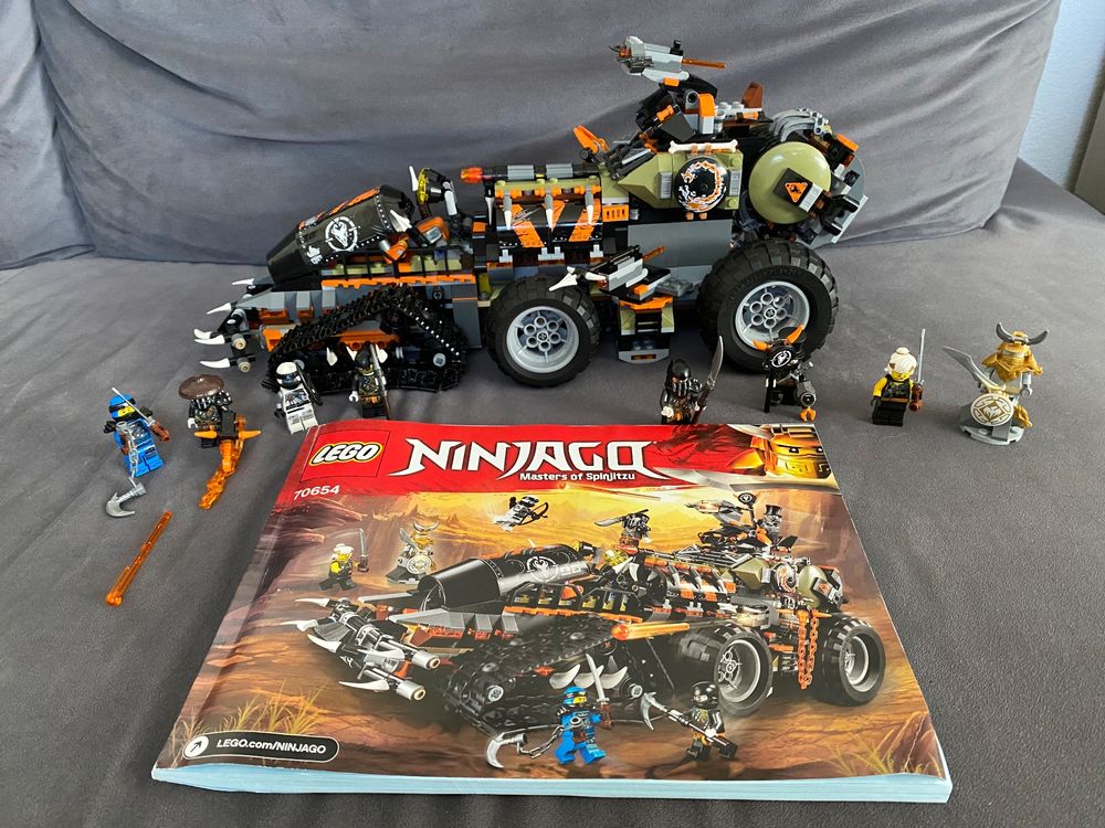 Lego 70654 Ninjago Drachenfänger (Gebraucht) in Nidfurn für CHF 129 – mit Lieferung auf Ricardo ...