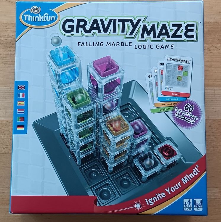 Gravity Maze Falling Marble Logic Game von Thinkfun | Kaufen auf Ricardo