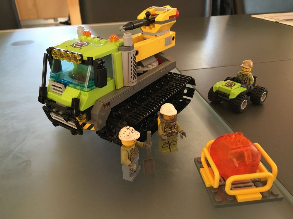 LEGO City Volcano Crawler 60122 (Gebraucht) in Berg am Irchel für CHF ...
