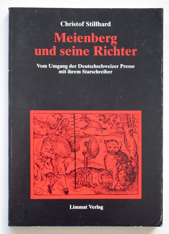 Niklaus Meienberg Journalist – Meienberg und seine Richter (Gebraucht ...