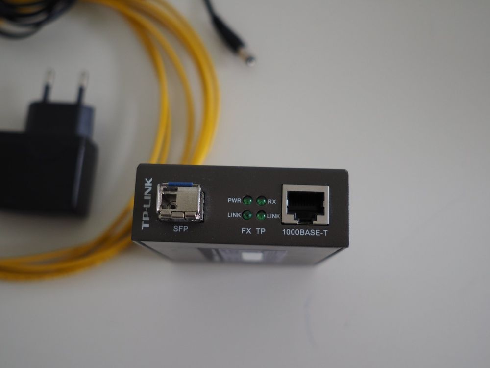 Fiber Media Converter: TP-Link MC220L (Gebraucht) in Spiegel b. Bern ...