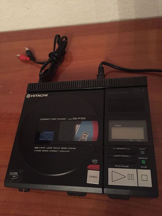 HITACHI DA-P100 Compact Cd Player (Gebraucht) in Zürich für CHF 99 ...