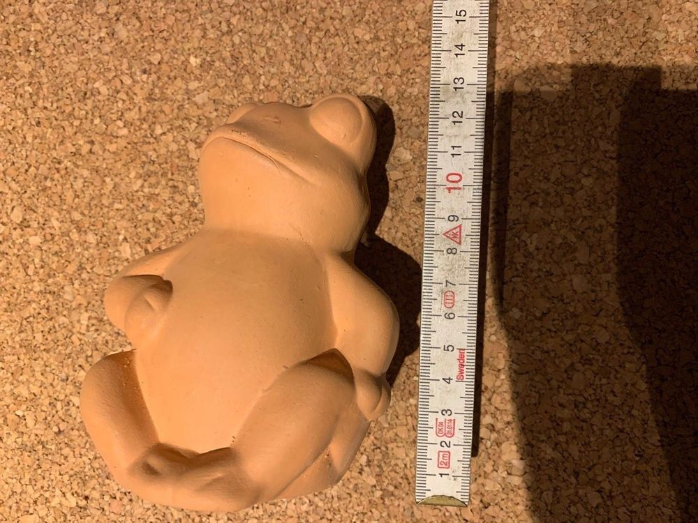 Frösche Ton Figuren | Kaufen auf Ricardo