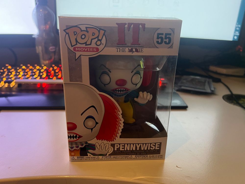 Funko POP IT Pennywise 55 (Neu und originalverpackt) in Eggersriet für ...