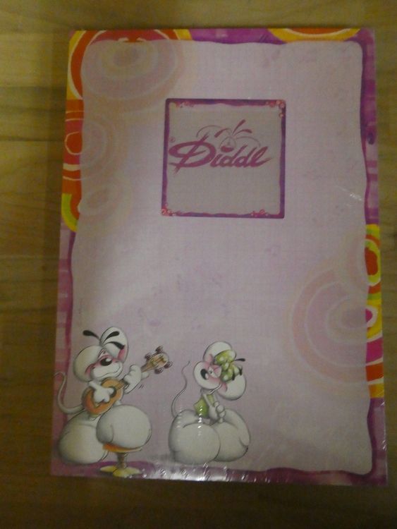 Diddl Block A4 vollständig Original verpackt Nr. 137 | Kaufen auf Ricardo