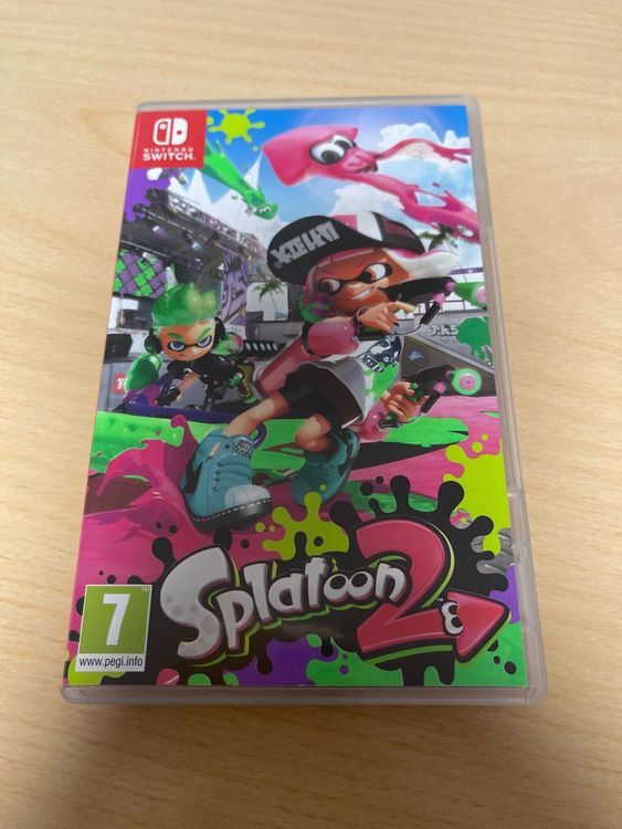 Nintendo Switch Splatoon 2 !! Ab 1.- !! | Kaufen auf Ricardo