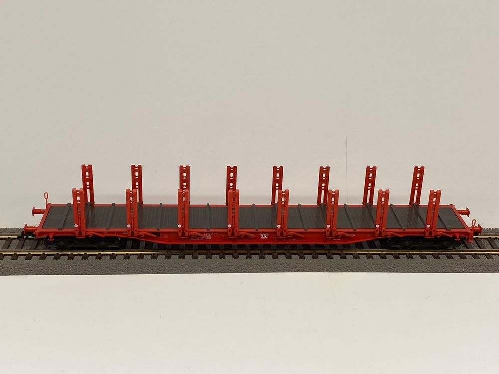 Fleischmann 5288 (H0 GS) DB AG Doppelrungenwagen Snps 719 (Gebraucht) in Zürich für CHF 30 – mit ...