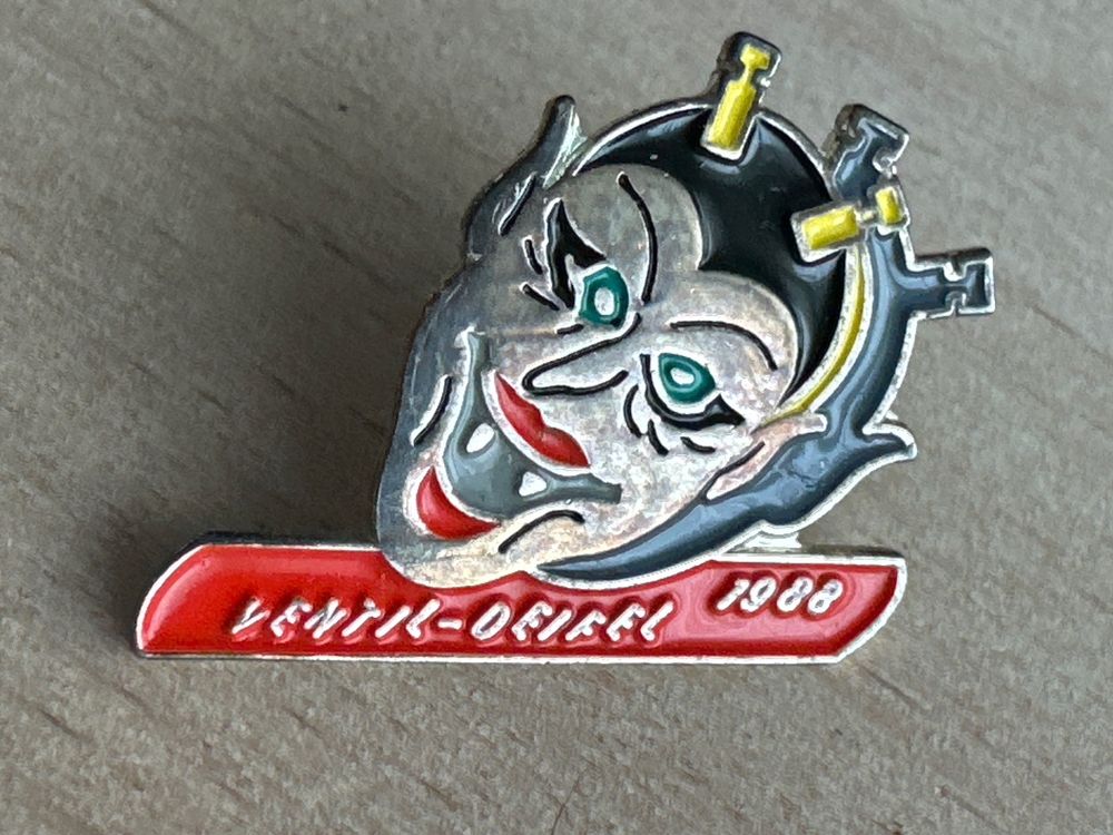 Pin Ventil-Deifel 1988 (Gebraucht) in Glattbrugg für CHF 1 – mit Lieferung auf Ricardo kaufen