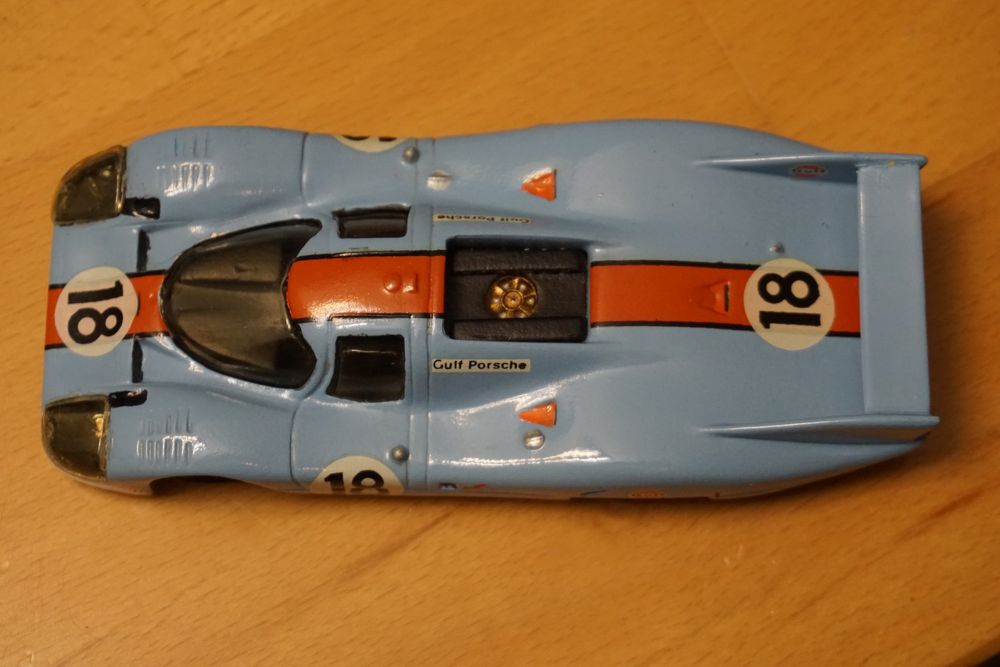 Mini Racing Porsche 917 LH GULF 1:43 RAR !!!!!!!!!! (Gebraucht) in ...