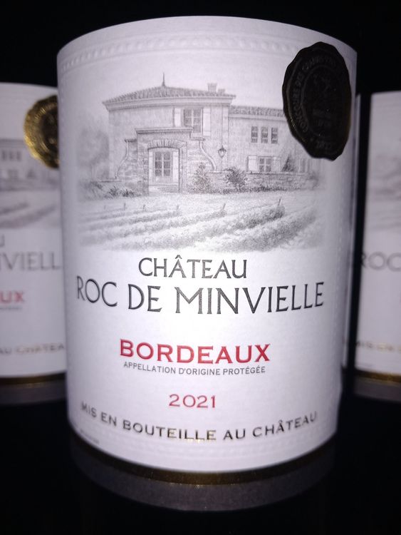 chateau roc de minvielle bordeaux 2021 | Kaufen auf Ricardo